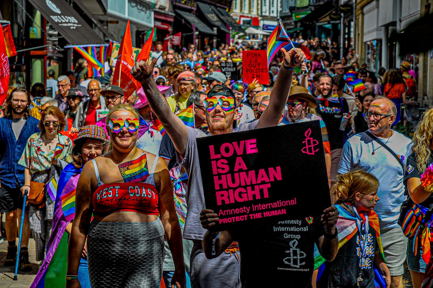 Norwich Pride – The celebration of the LGBTQIA+ community for everyone
