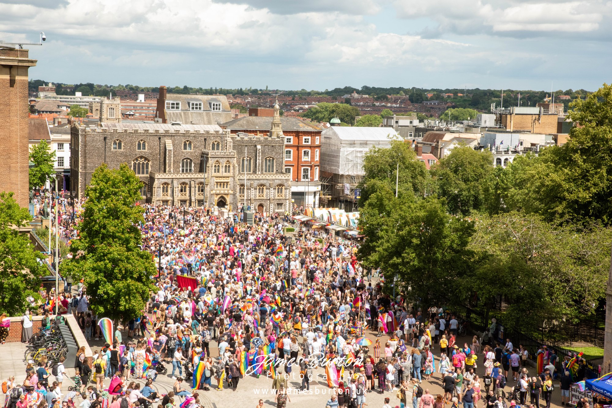 Norwich Pride – The celebration of the LGBTQIA+ community for everyone