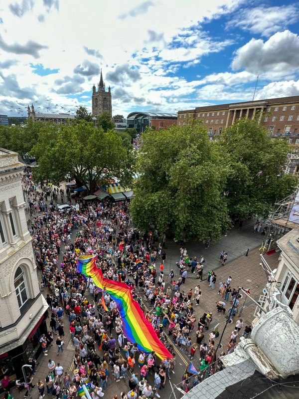 Norwich Pride – The celebration of the LGBTQIA+ community for everyone