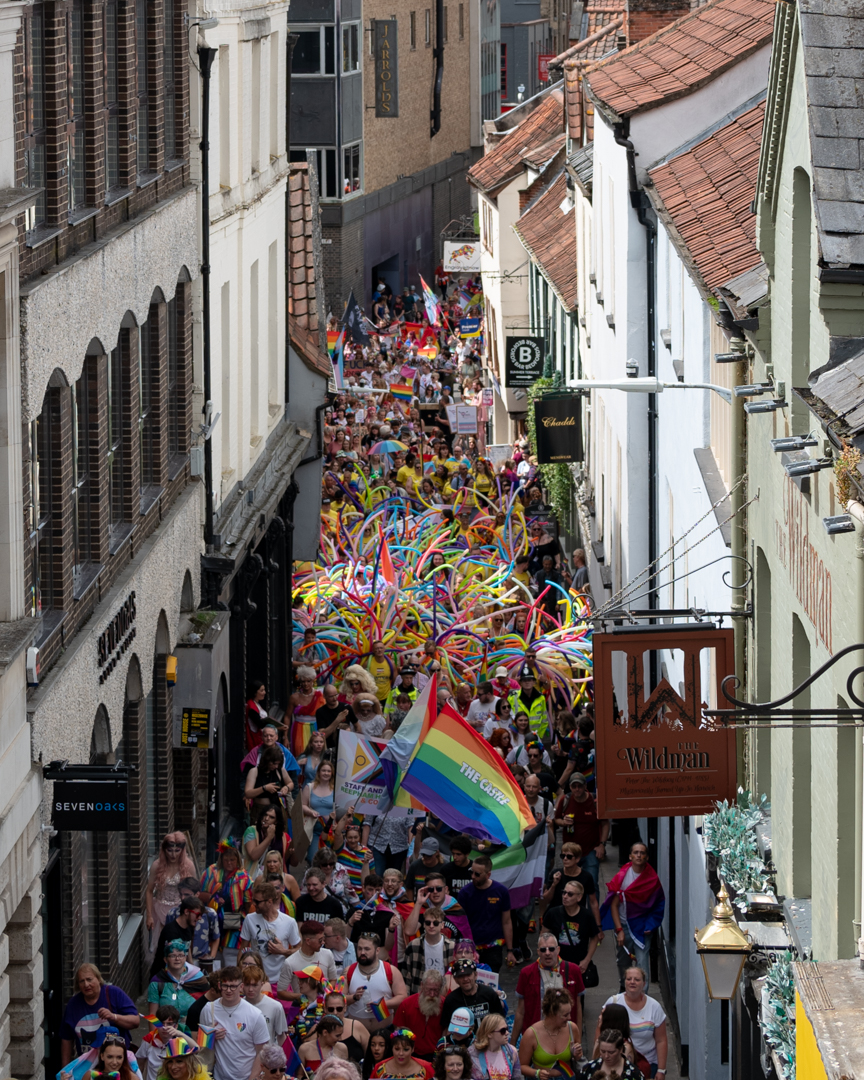 Norwich Pride – The celebration of the LGBTQIA+ community for everyone