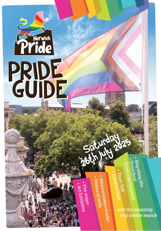 The 2025 Pride Guide – Norwich Pride